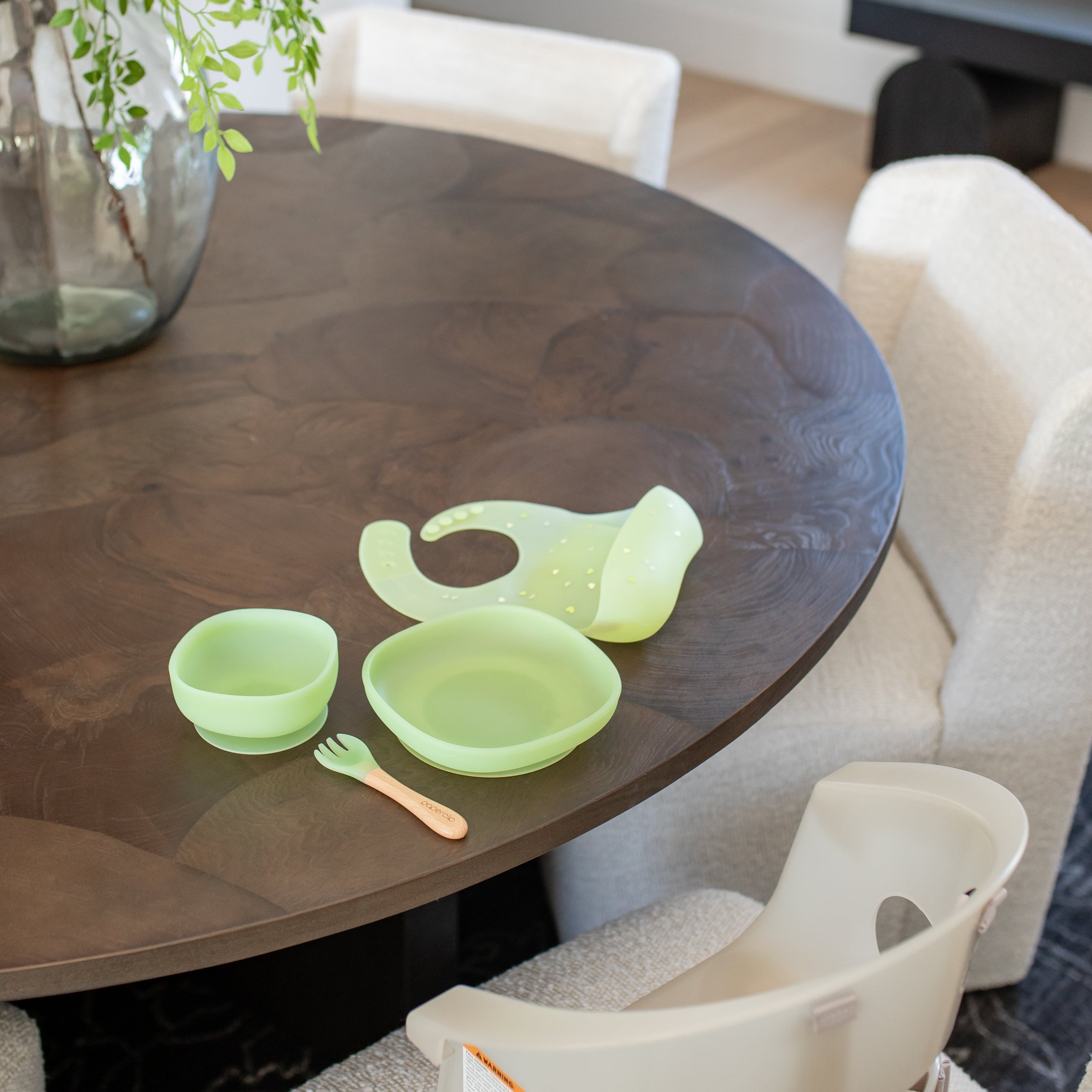 Paperclip The Foodie Kit: Color Changing Feeding Set — Lullaby Baby ...