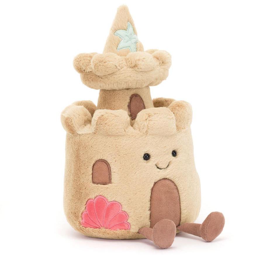 Jellycat Amuseables Sandcastle — Lullaby Baby | Brooklyn