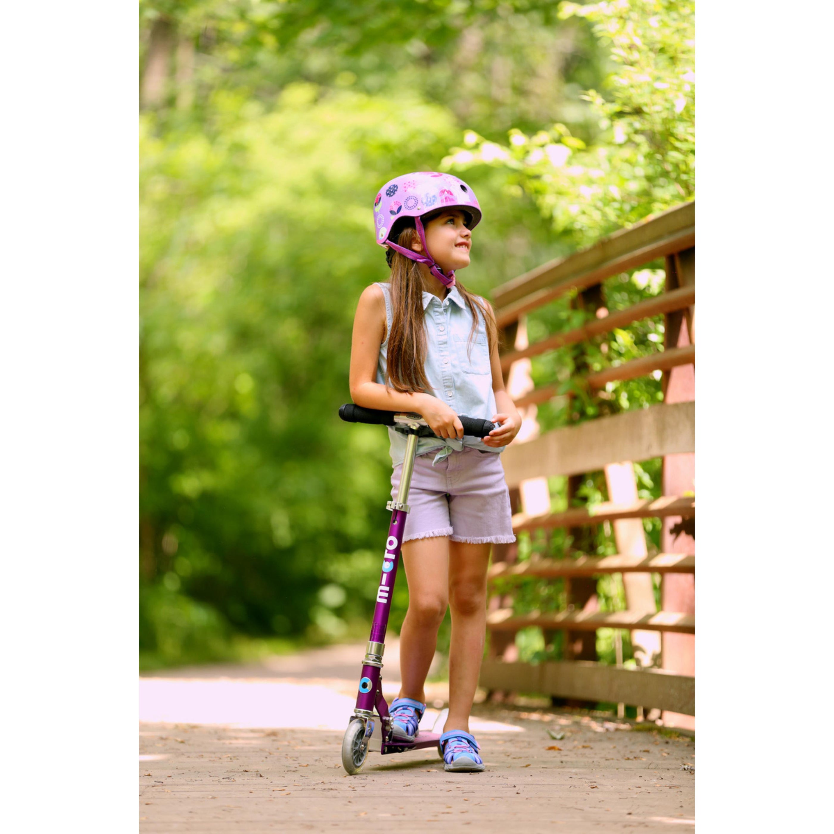 Micro Kickboard Sprite — Lullaby Baby | Brooklyn