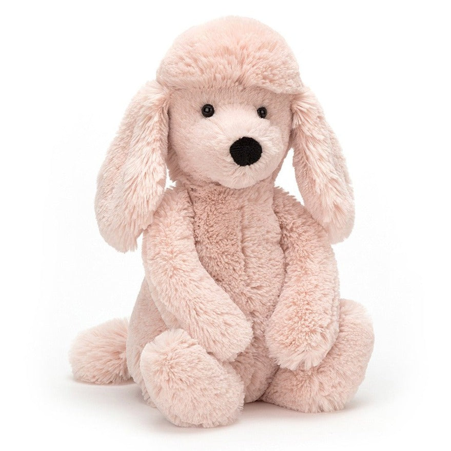 Jellycat Bashful Blush Poodle Medium — Lullaby Baby | Brooklyn