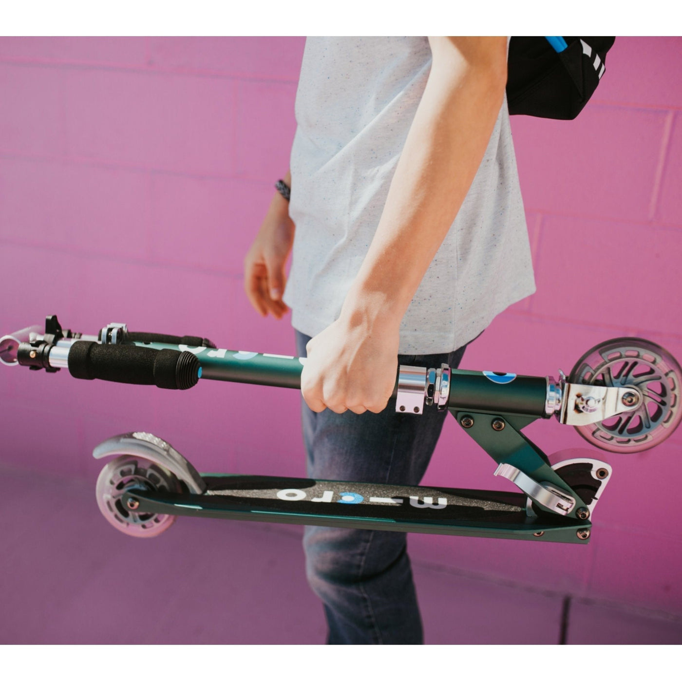 Micro Kickboard Sprite LED — Lullaby Baby | Brooklyn