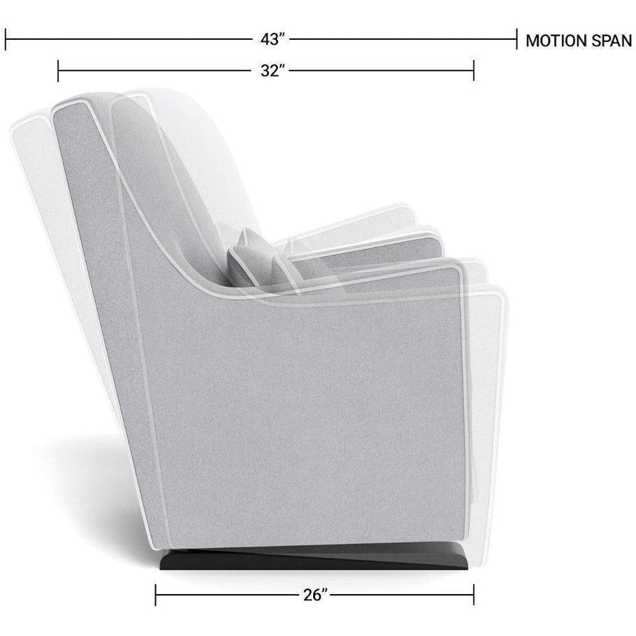 Monte Design Luca Glider — Lullaby Baby | Brooklyn