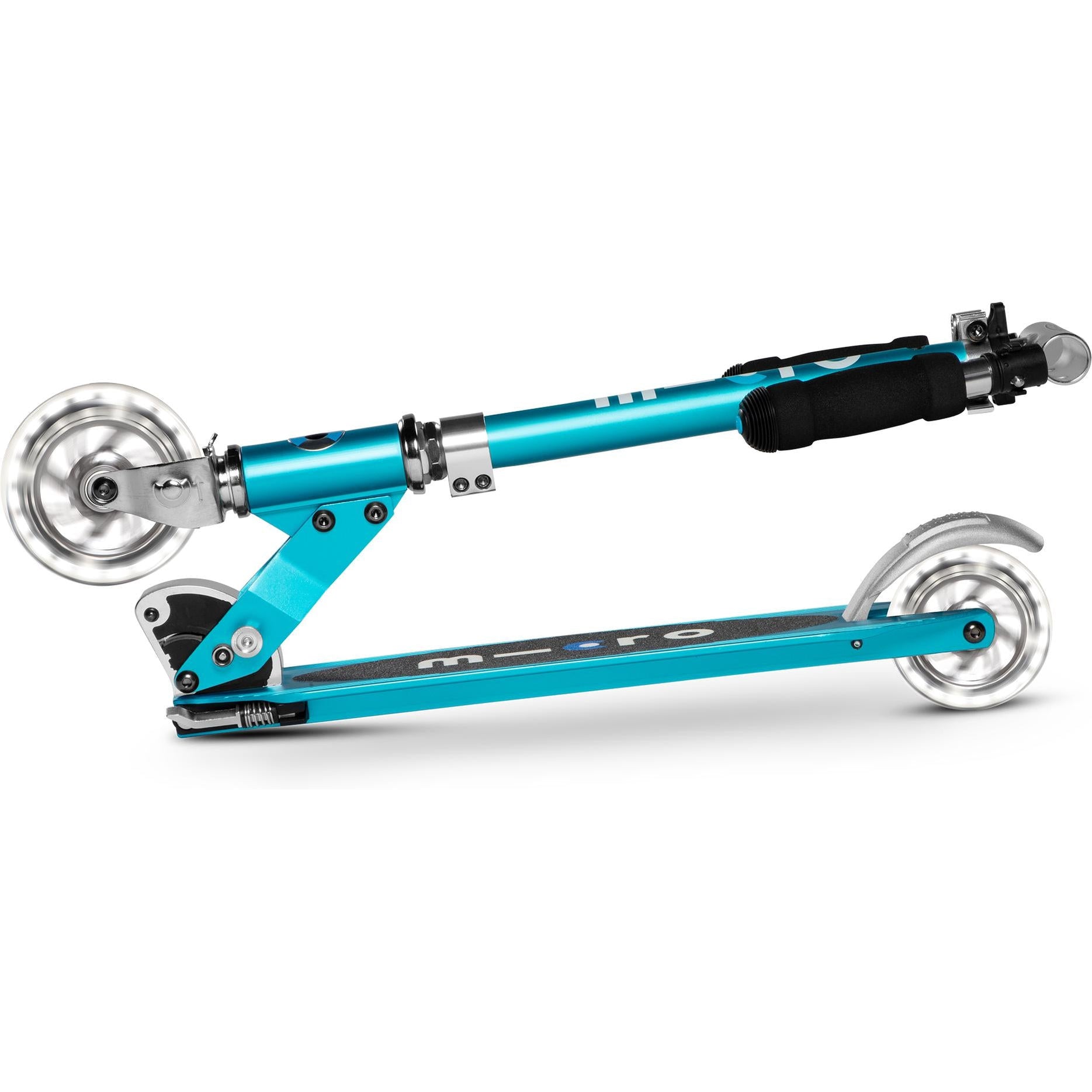 Micro Kickboard Sprite LED — Lullaby Baby | Brooklyn