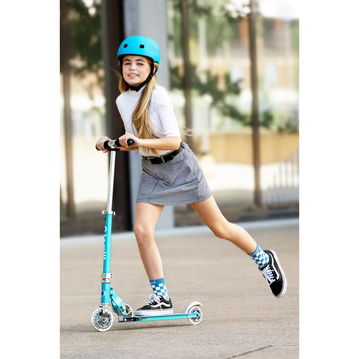 Micro Kickboard Sprite LED — Lullaby Baby | Brooklyn