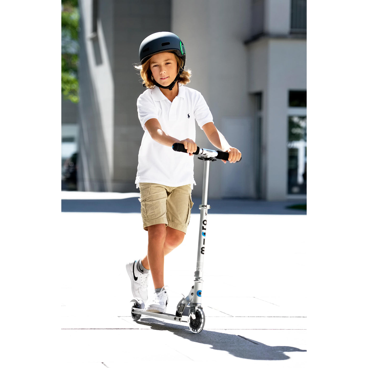 Micro Kickboard Sprite LED — Lullaby Baby | Brooklyn
